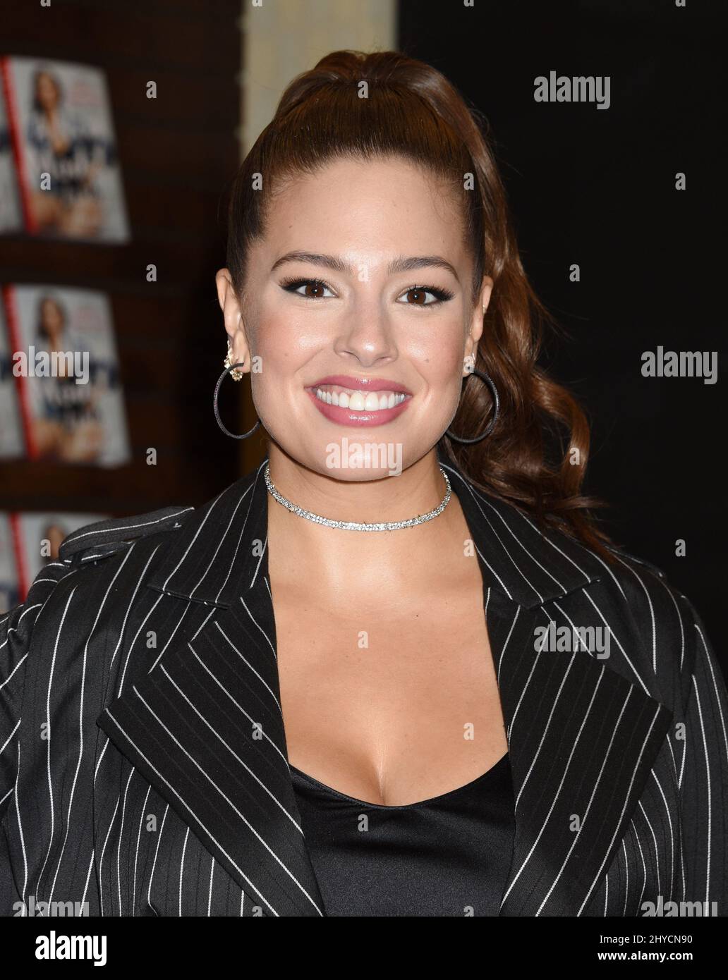 Ashley Graham attending the Ashley Graham book signing for her book 'A ...