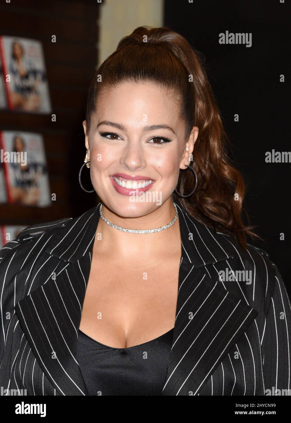 Ashley Graham attending the Ashley Graham book signing for her book 'A ...