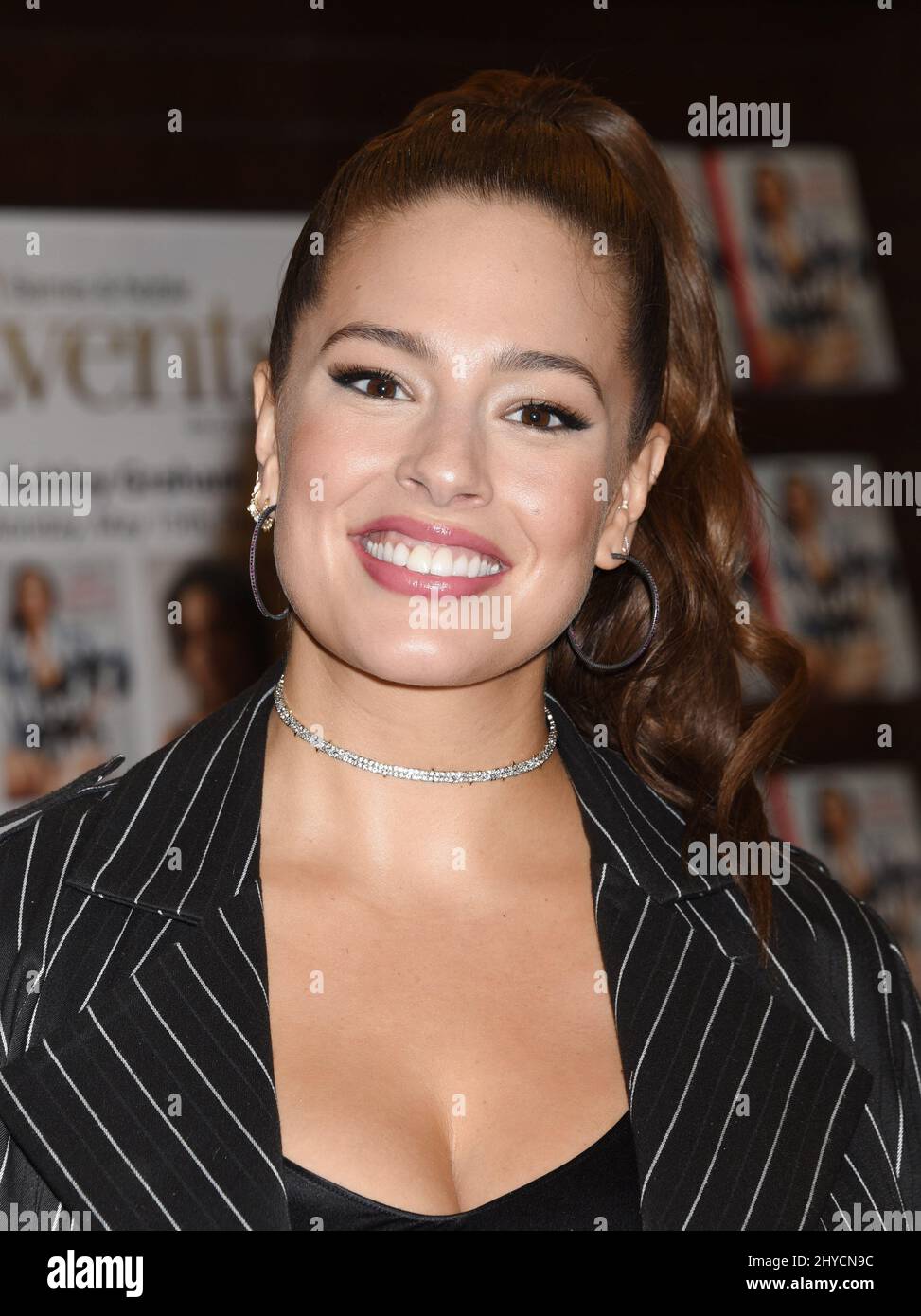 Ashley Graham attending the Ashley Graham book signing for her book 'A ...