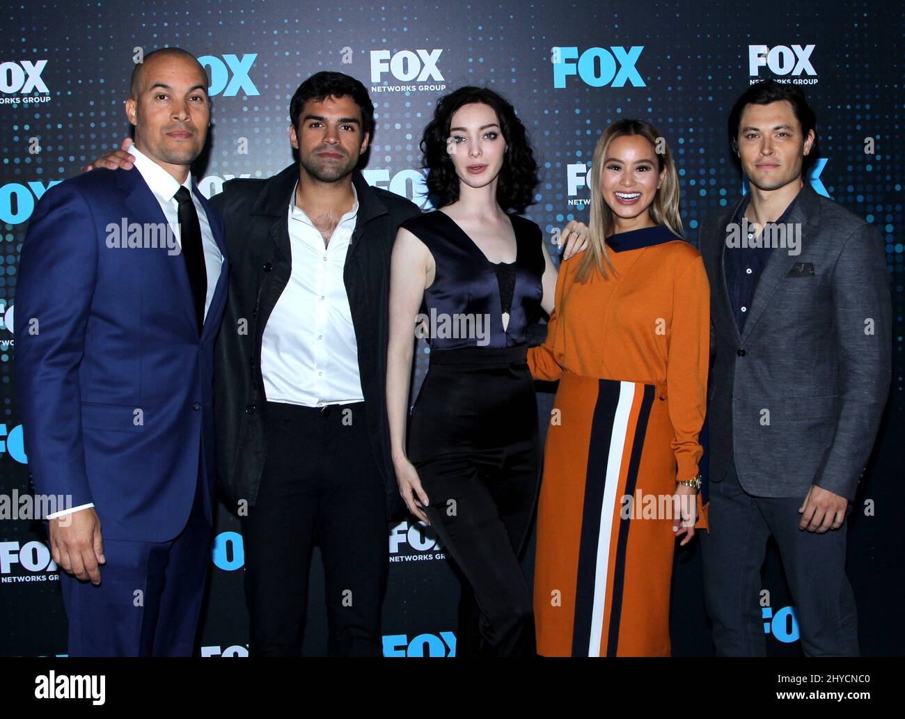 Coby Bell, Sean Teale, Emma Dumont, Jamie Chung & Blair Redford FOX ...