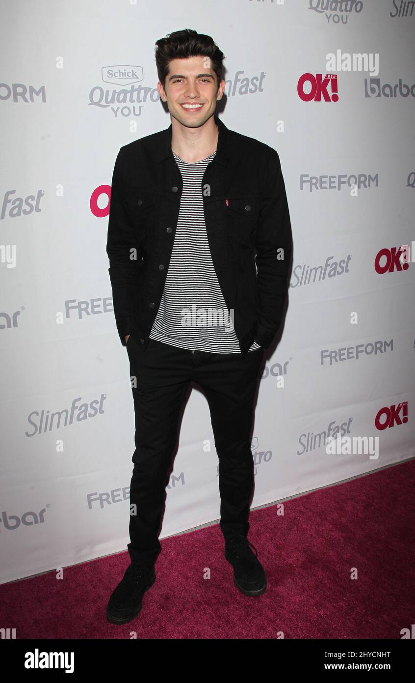 Carter Jenkins arriving at the OK Magazine Summer Kickoff held at the W ...