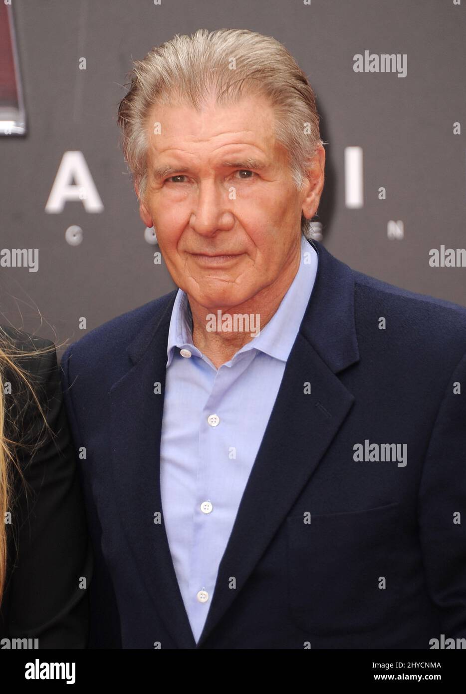Harrison Ford arriving at the Sir Ridley Scott Hand And Footprint ...