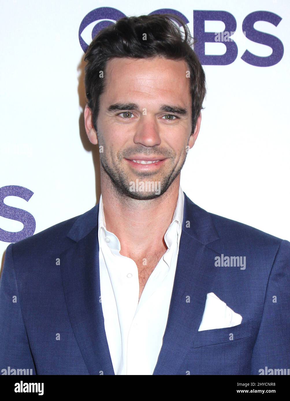 David Walton arriving at CBS 2017 Upfront held at the Plaza Hotel on ...