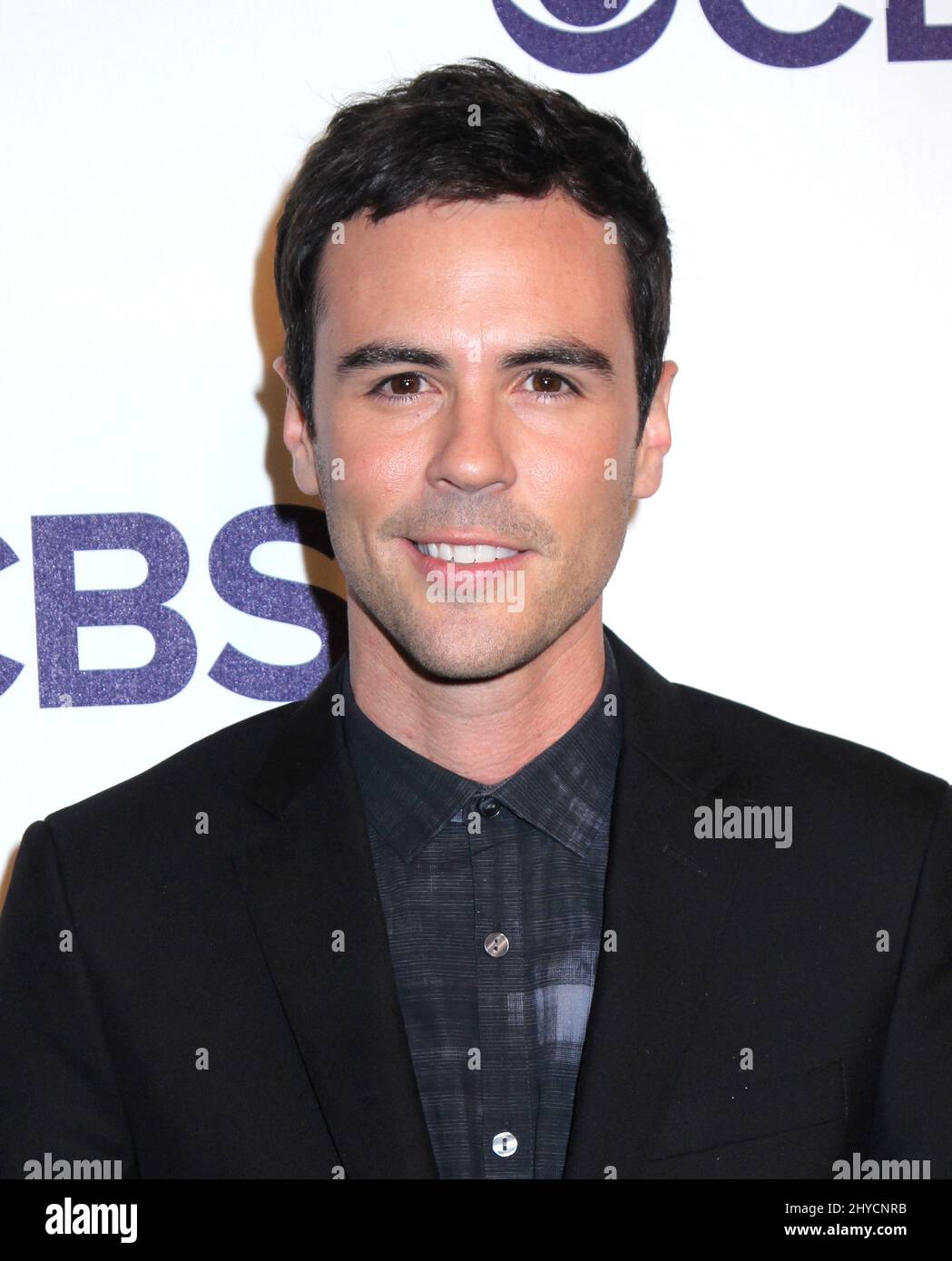 Blake Lee arriving at CBS 2017 Upfront held at the Plaza Hotel on May ...