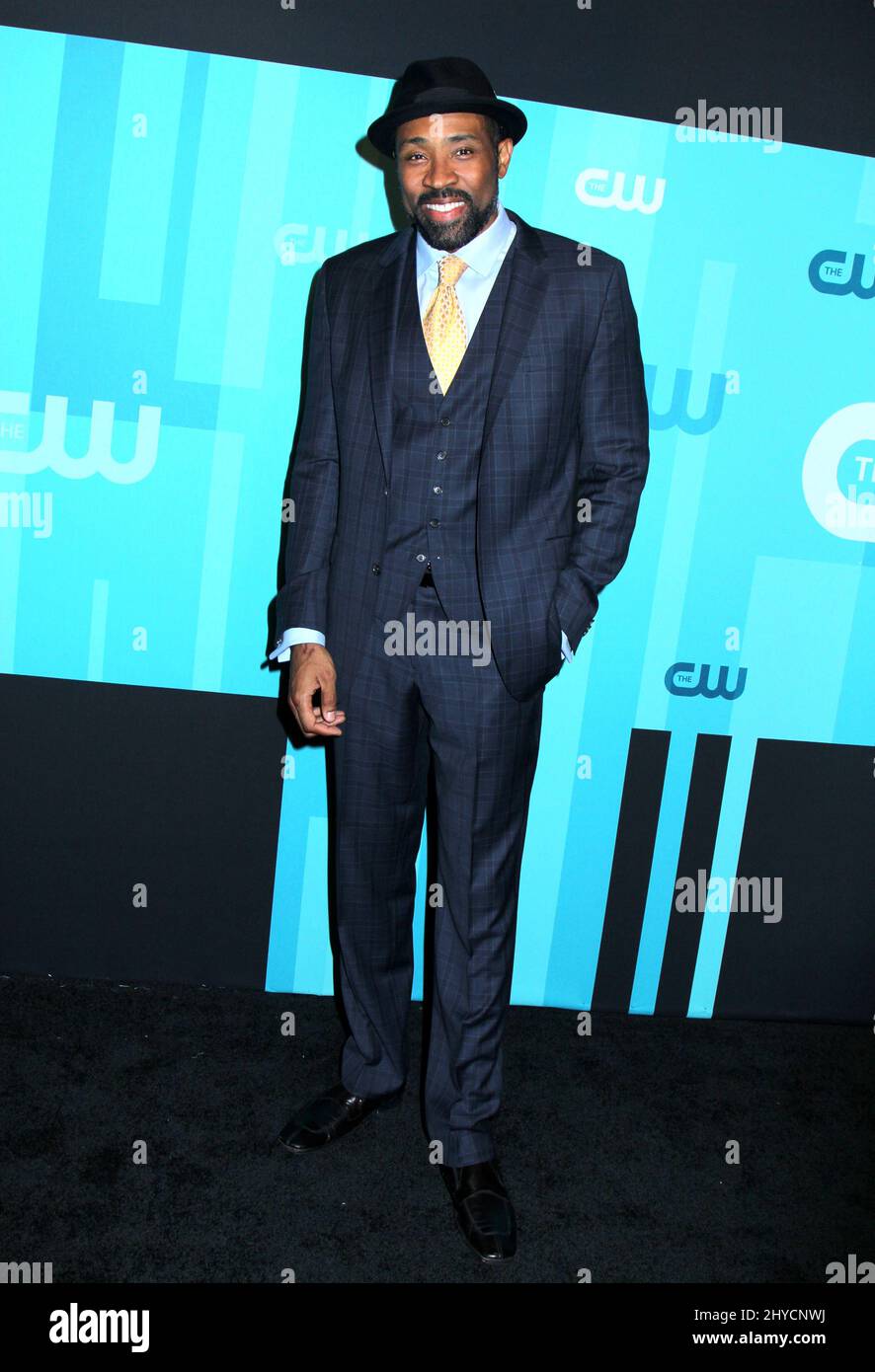 Cress Williams attending the The CW Network 2016 Upfront event in New ...