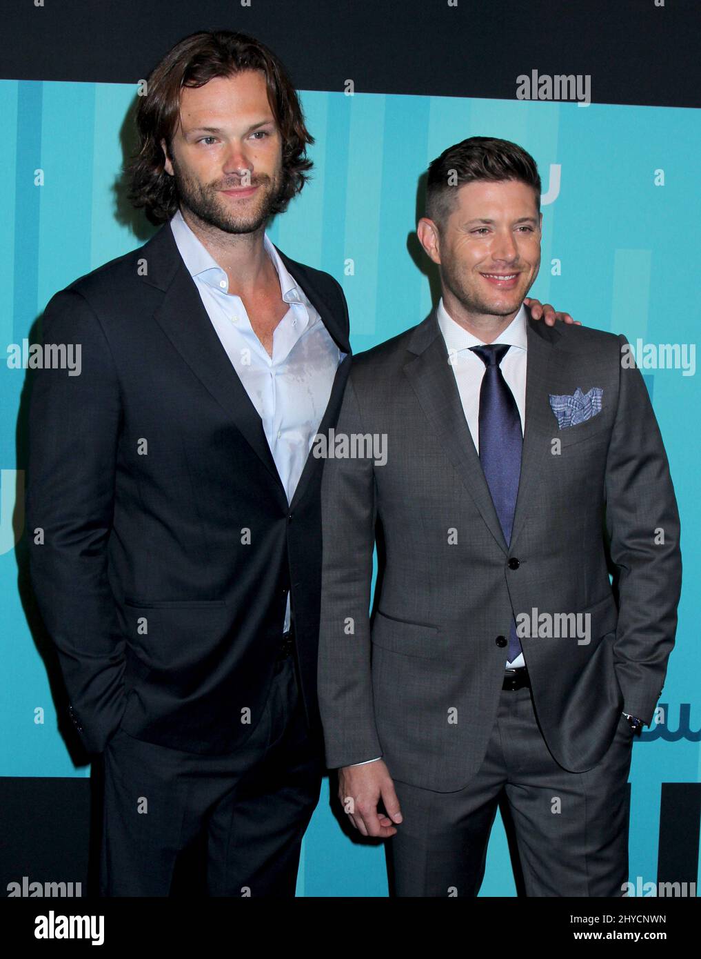 Jared Padalecki & Jensen Ackles attending the The CW Network 2016 ...