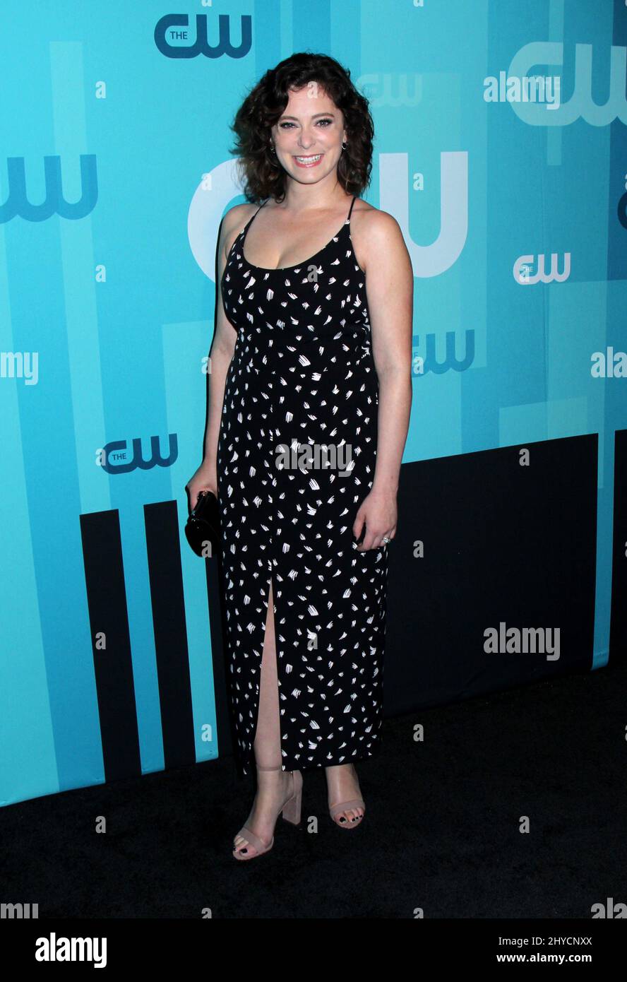 Rachel Bloom attending the The CW Network 2016 Upfront event in New ...