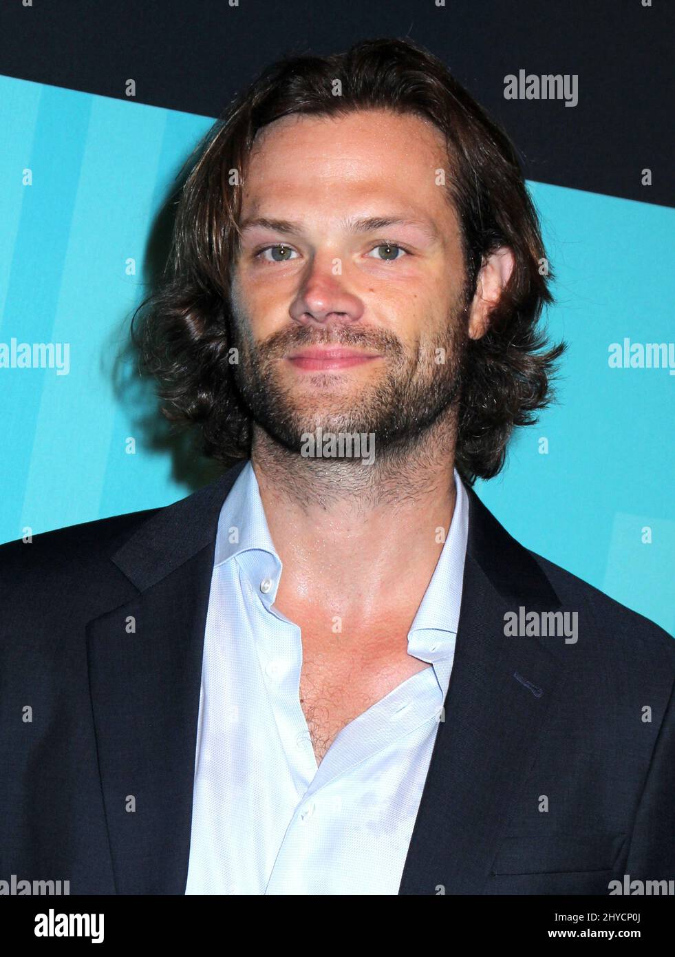 Jared Padalecki attending the CW Network 2017 Upfront in New York Stock ...