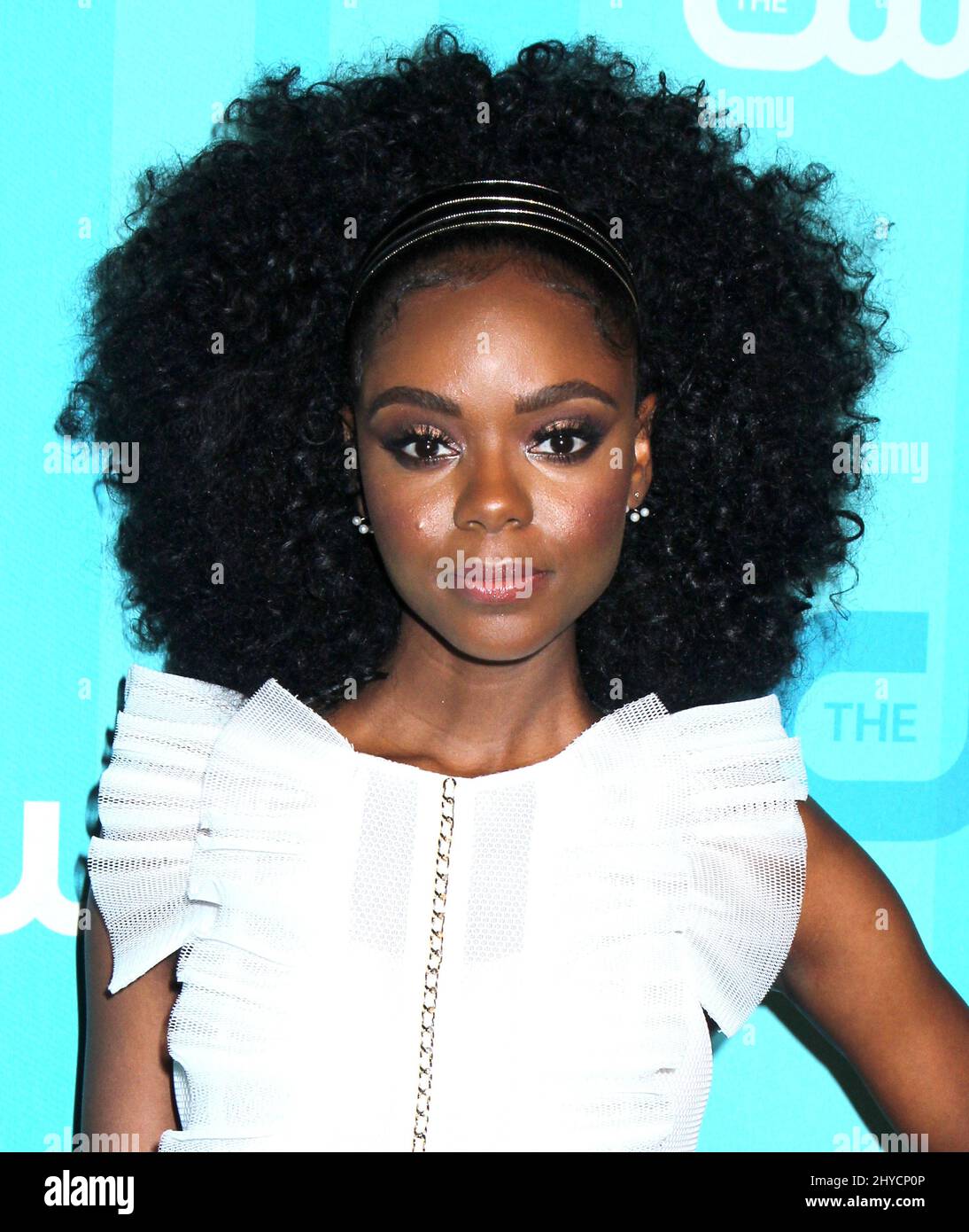 Ashleigh Murray attending the CW Network 2017 Upfront in New York Stock ...