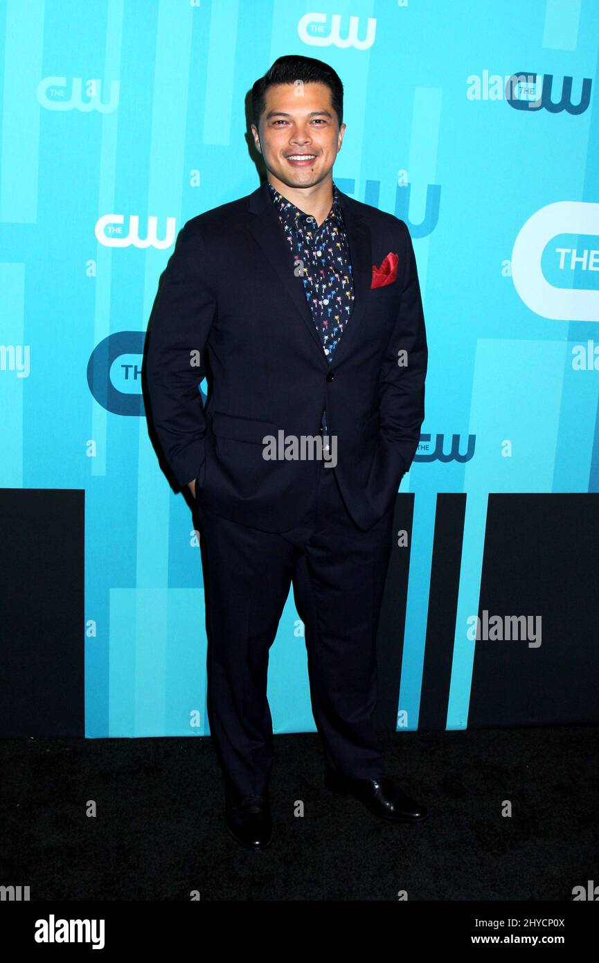 Vincent Rodriguez III attending the CW Network 2017 Upfront in New York ...