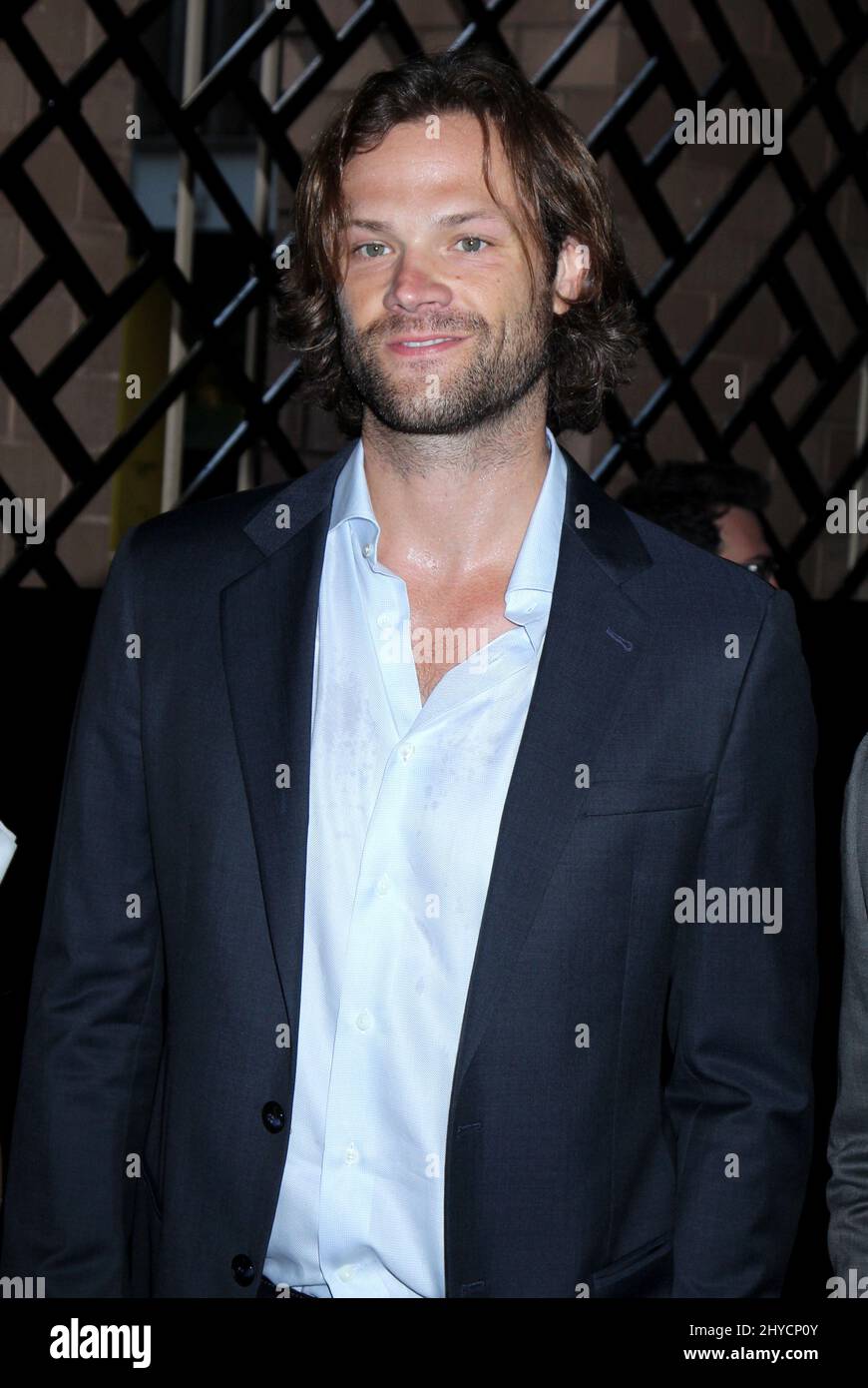 Jared Padalecki attending the CW Network 2017 Upfront in New York Stock ...