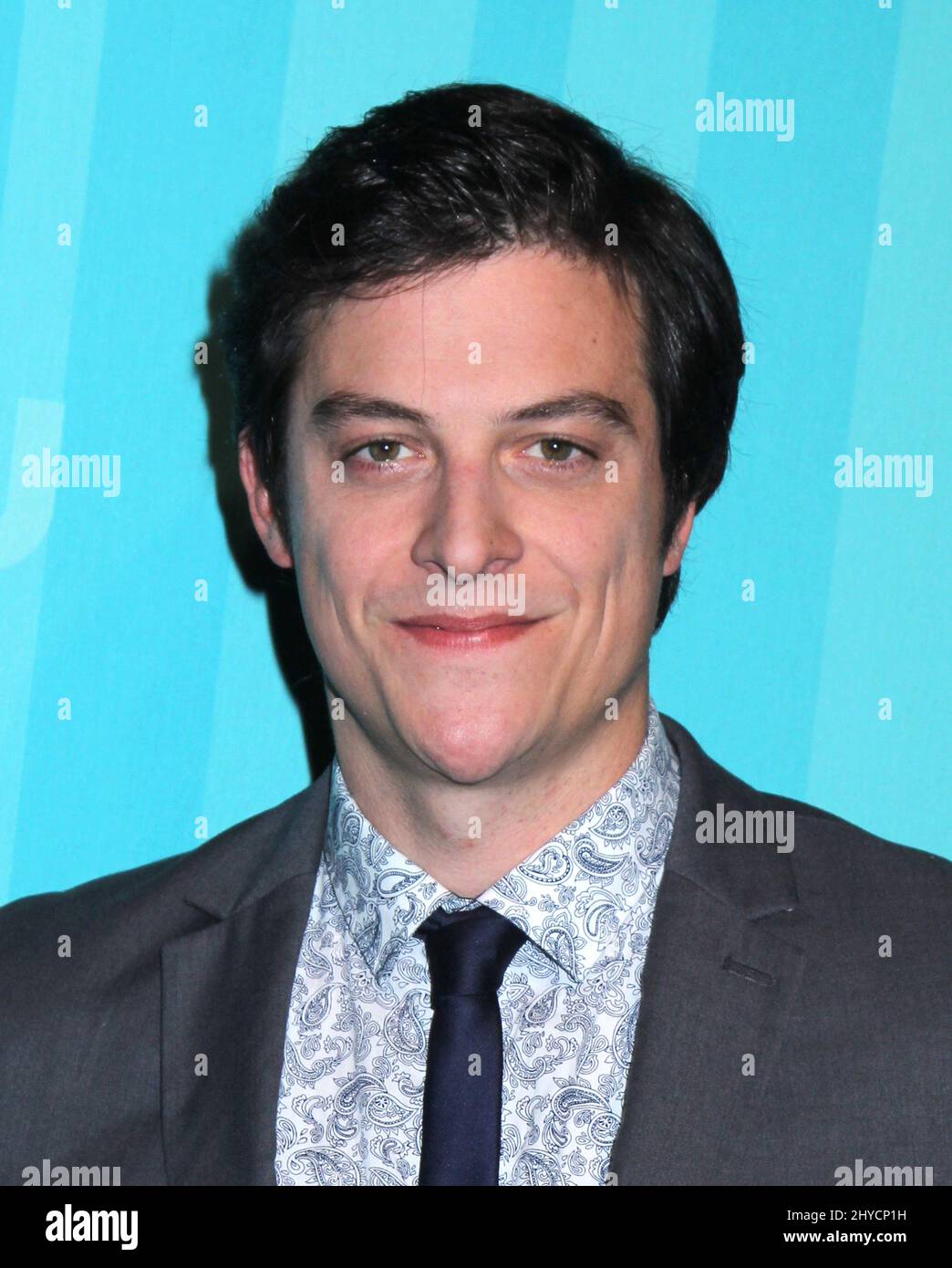 James Mackay attending the CW Network 2017 Upfront in New York Stock ...