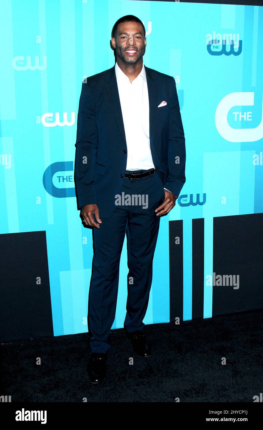 Robert Christopher Riley attending the CW Network 2017 Upfront in New ...