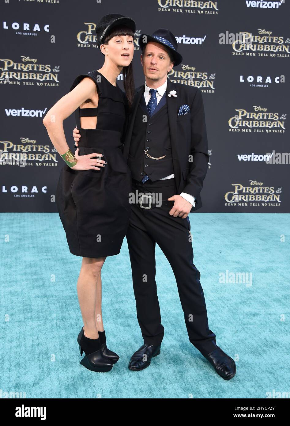 Alexander Scheer attending Disney's ''Pirates Of The Caribbean: Dead ...