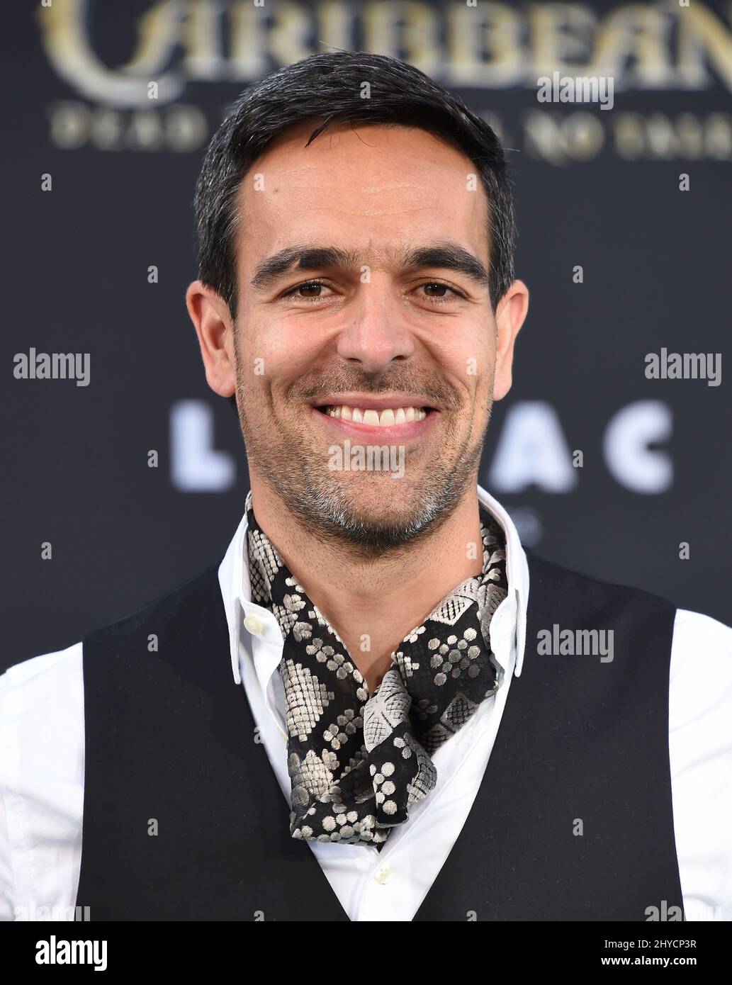 TJ Ramini attending Disney's ''Pirates Of The Caribbean: Dead Men Tell ...