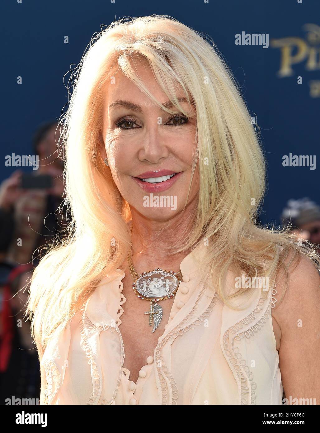 Linda Thompson attending Disney's ''Pirates Of The Caribbean: Dead Men ...