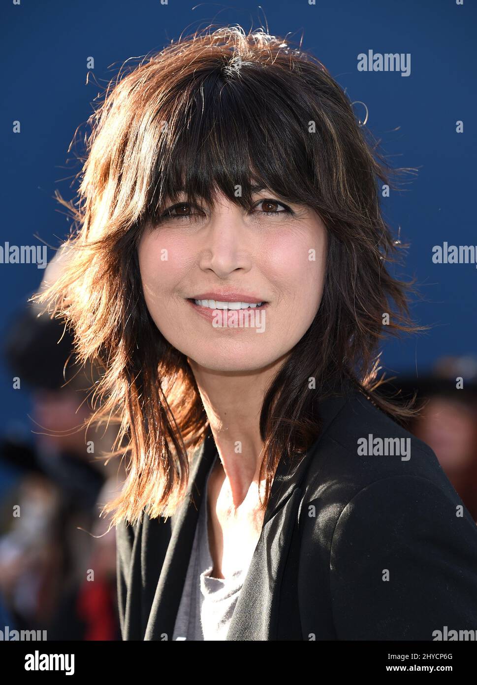 Elizabeth Keener attending Disney's ''Pirates Of The Caribbean: Dead ...