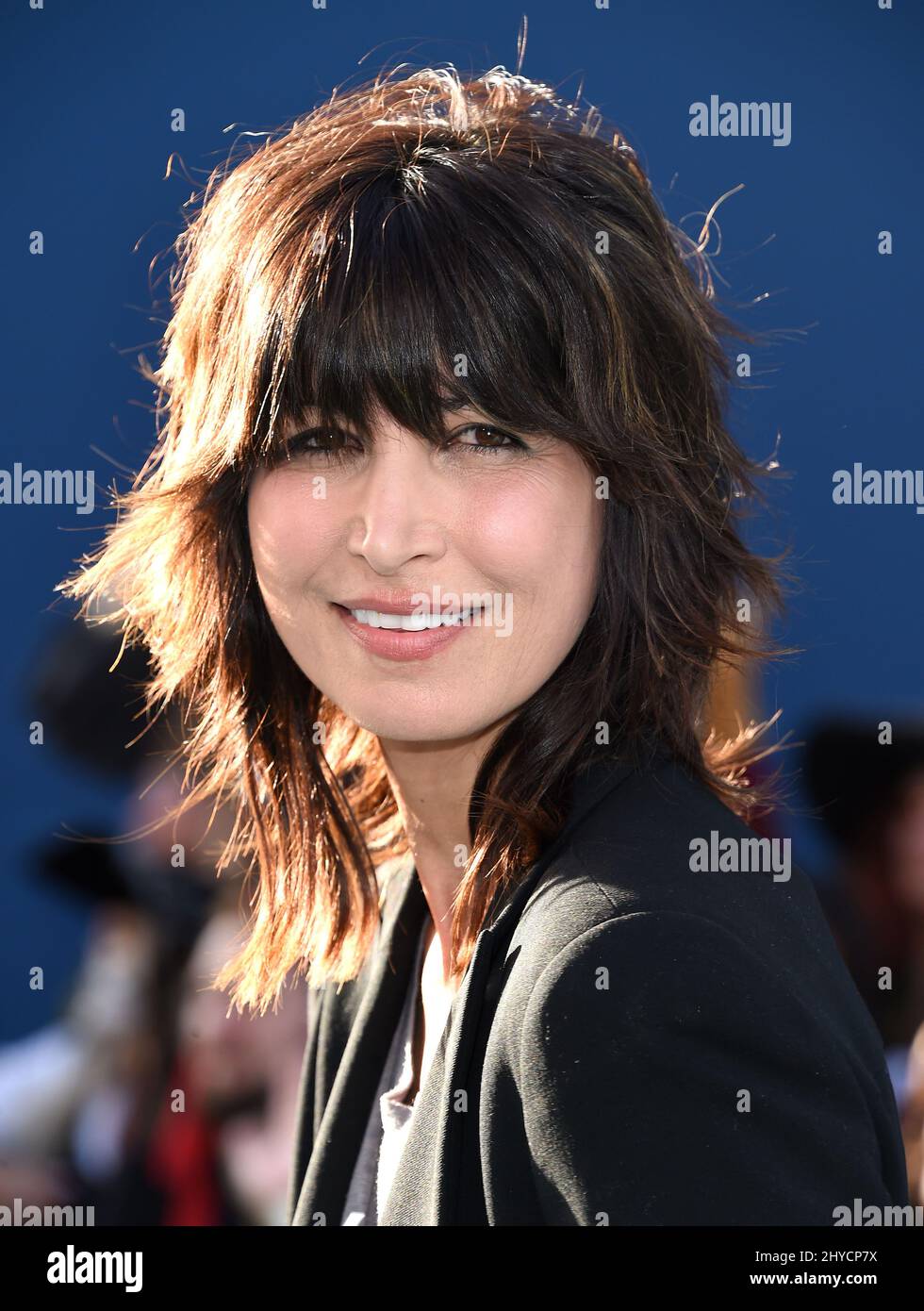 Elizabeth Keener attending Disney's ''Pirates Of The Caribbean: Dead ...