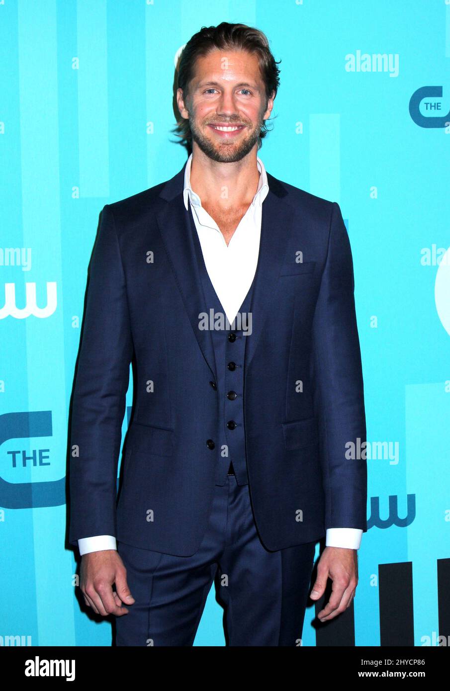 Matt Barr attending The CW Network's 2017 Upfront held at The London ...