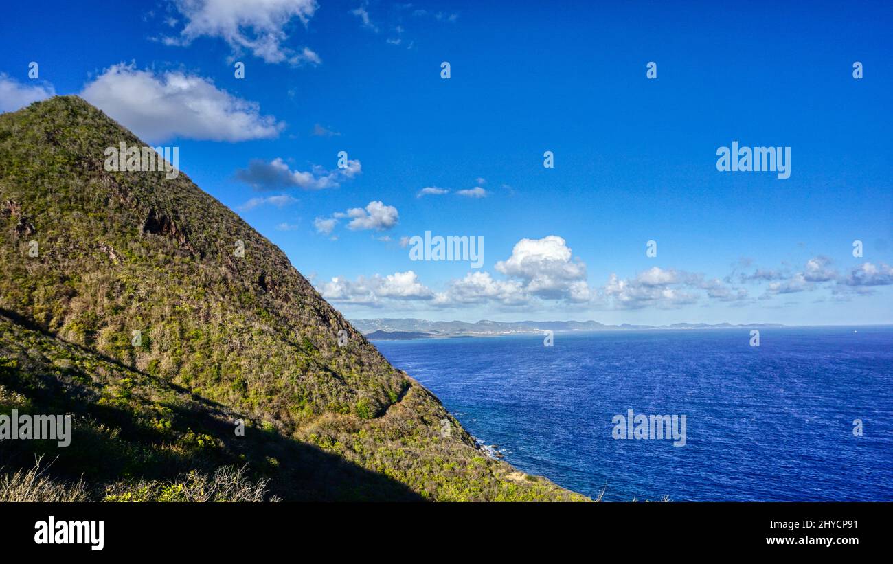 Beautiful sea view from height hi-res stock photography and images - Alamy