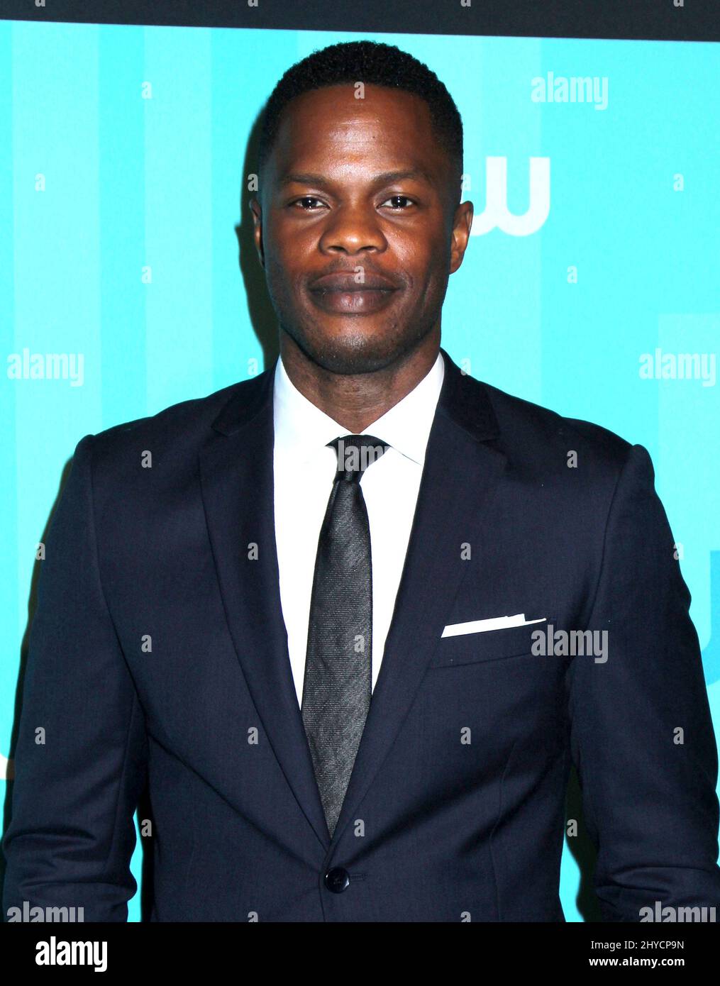 Sam Adegoke attending The CW Network's 2017 Upfront held at The London ...