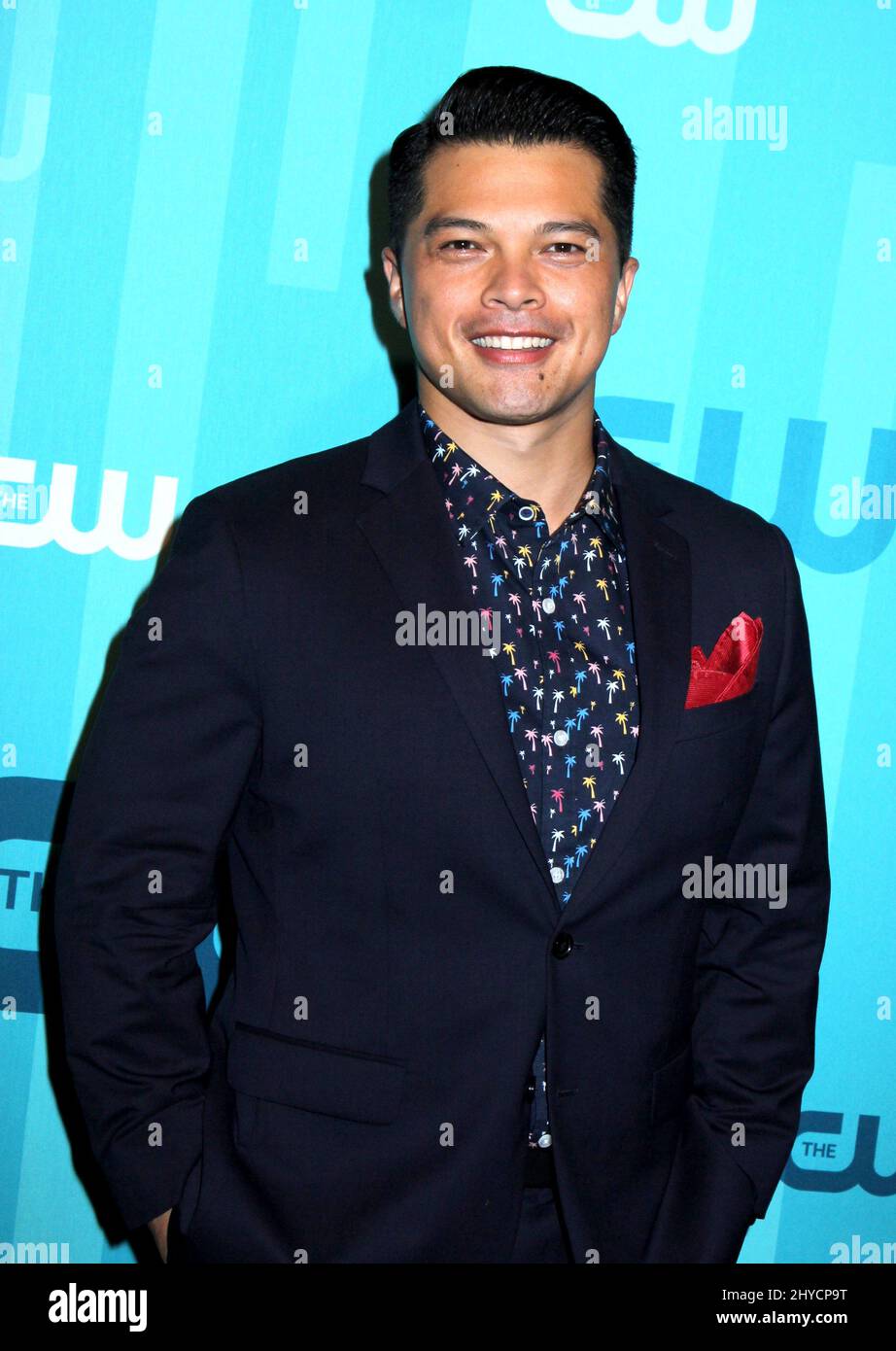 Vincent Rodriguez III attending The CW Network's 2017 Upfront held at ...