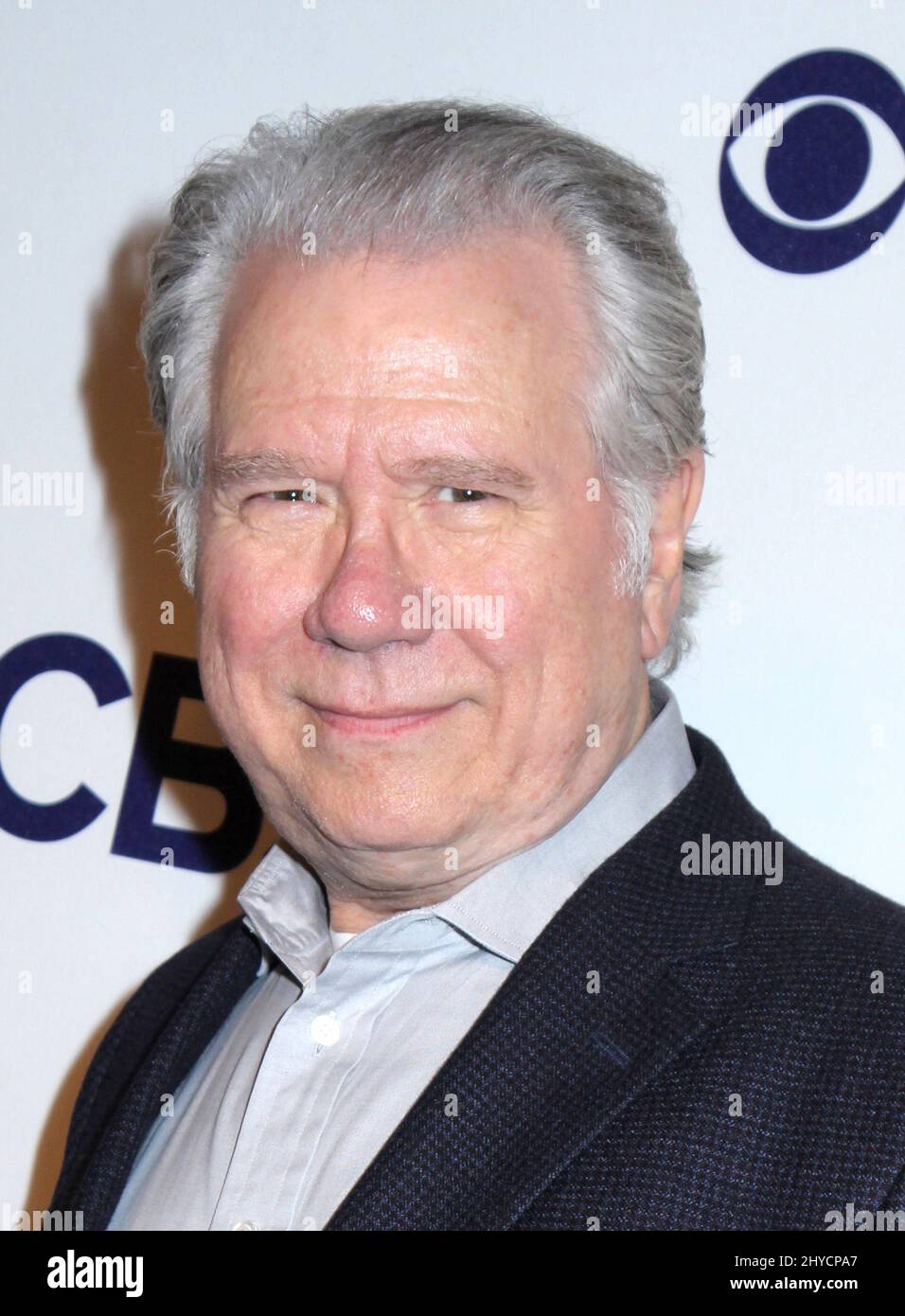 John Larroquette attends the CBS 2017 Upfront Held at the Plaza Hotel ...