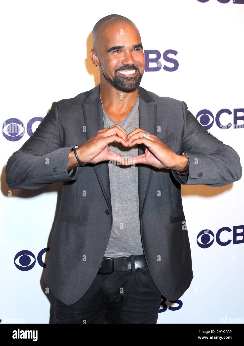 Shemar Moore attends the CBS 2017 Upfront Held at the Plaza Hotel on ...