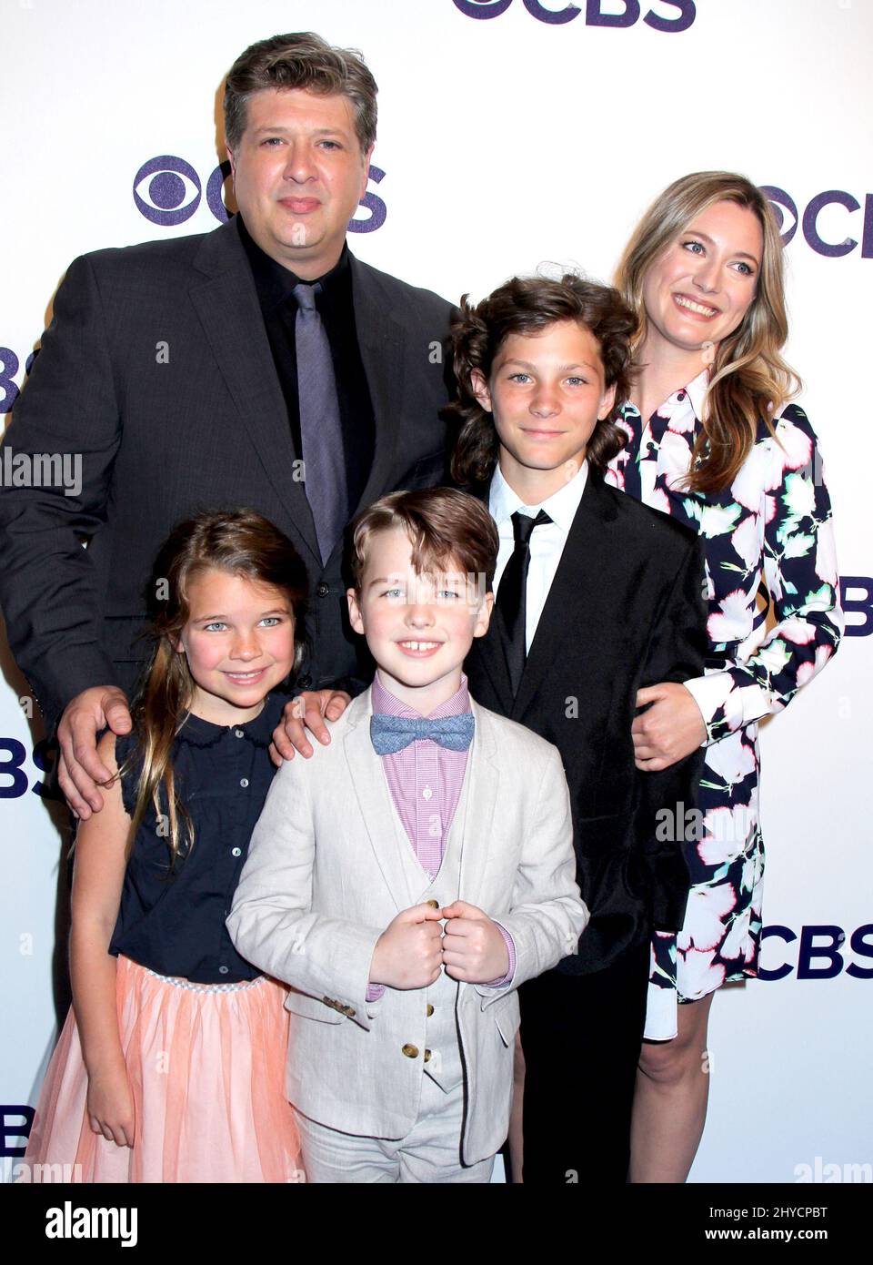 Lance Barber, Raegan Aleece Revord, Iain Armitage, Montana Jorda ...