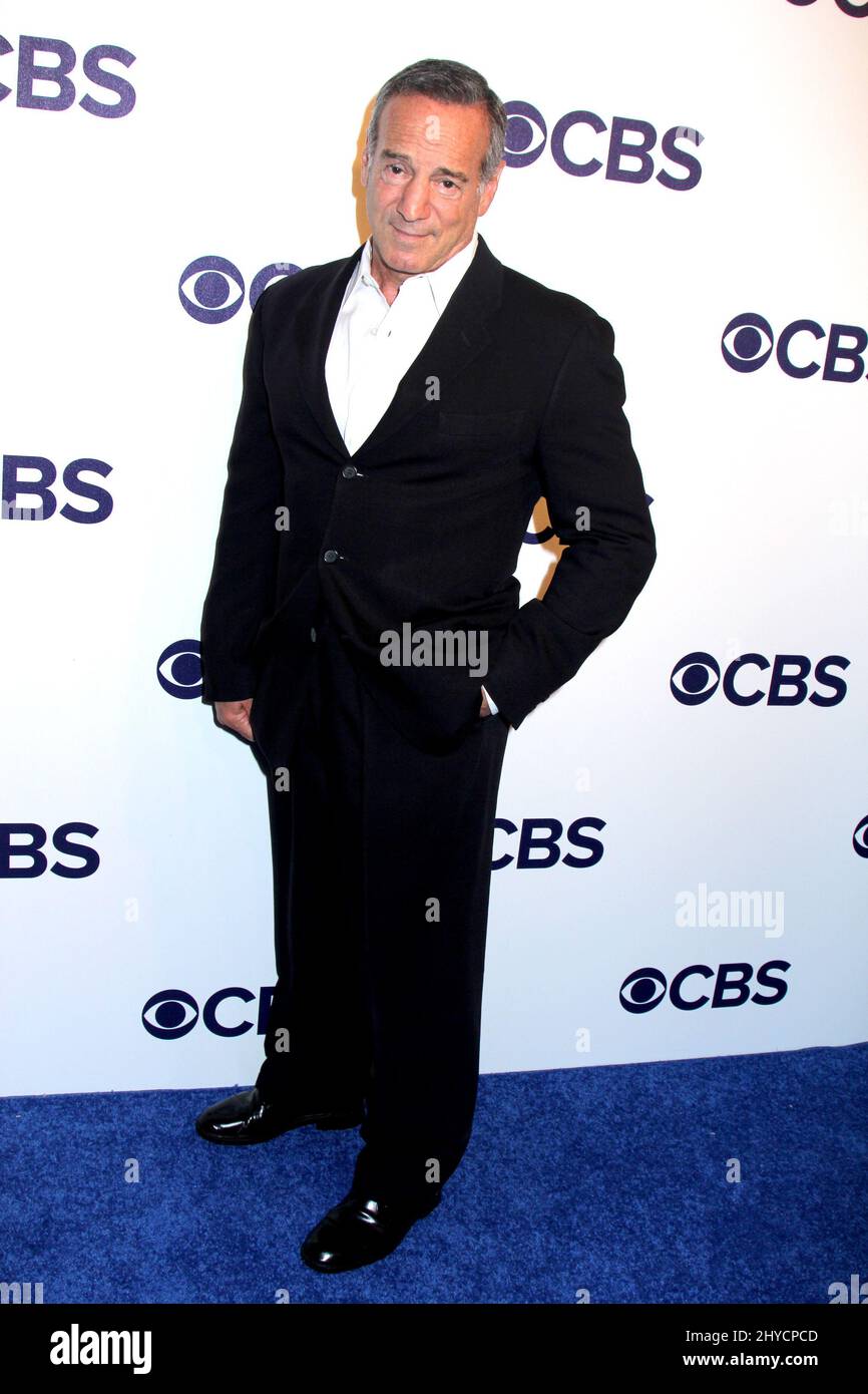 Peter Onorati attends the CBS 2017 Upfront Held at the Plaza Hotel on ...