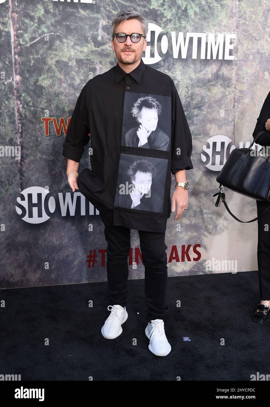 Balthazar Getty arriving to Showtime's Limited Series "Twin Peaks ...
