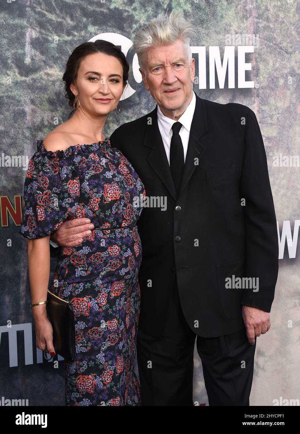 David Lynch and Emily Stofle arriving to Showtime's Limited Series ...