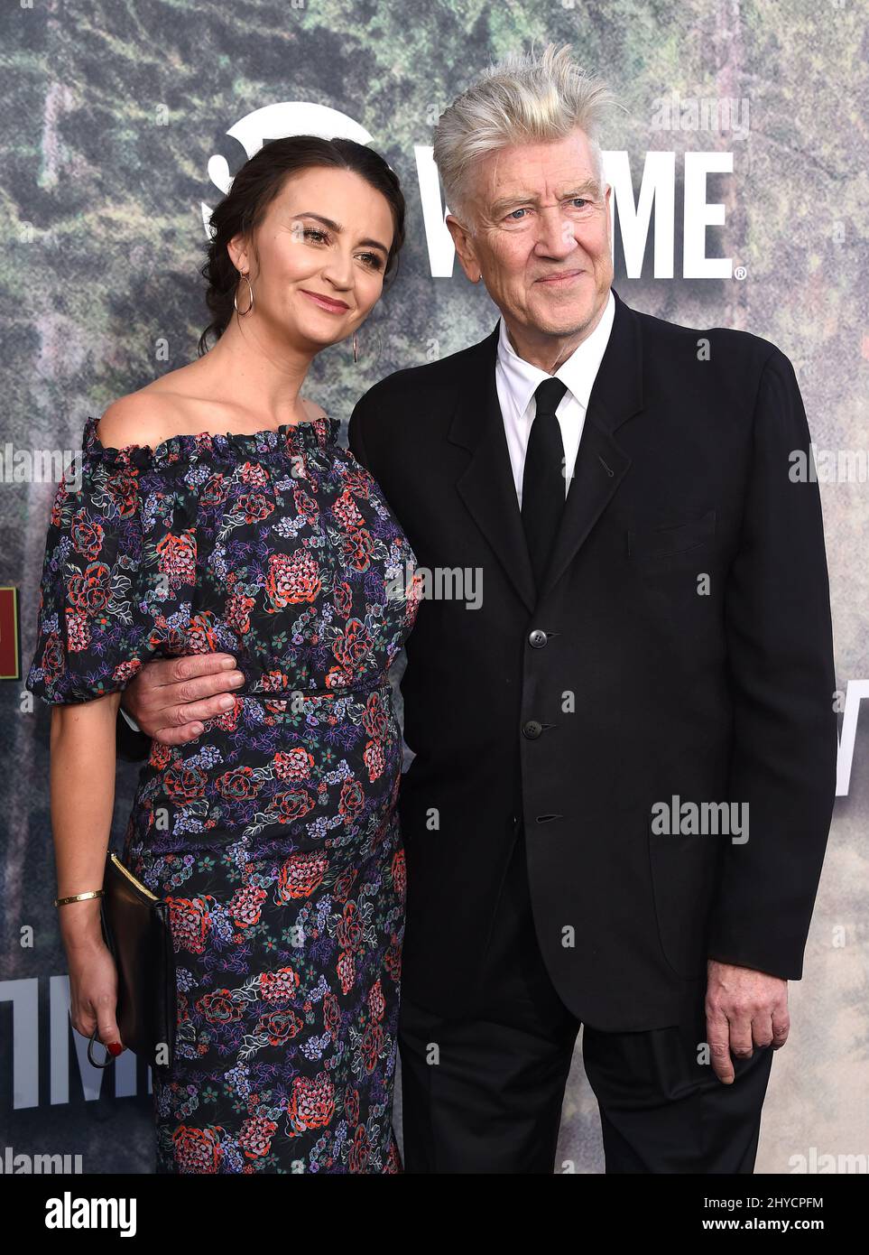 David Lynch and Emily Stofle arriving to Showtime's Limited Series ...