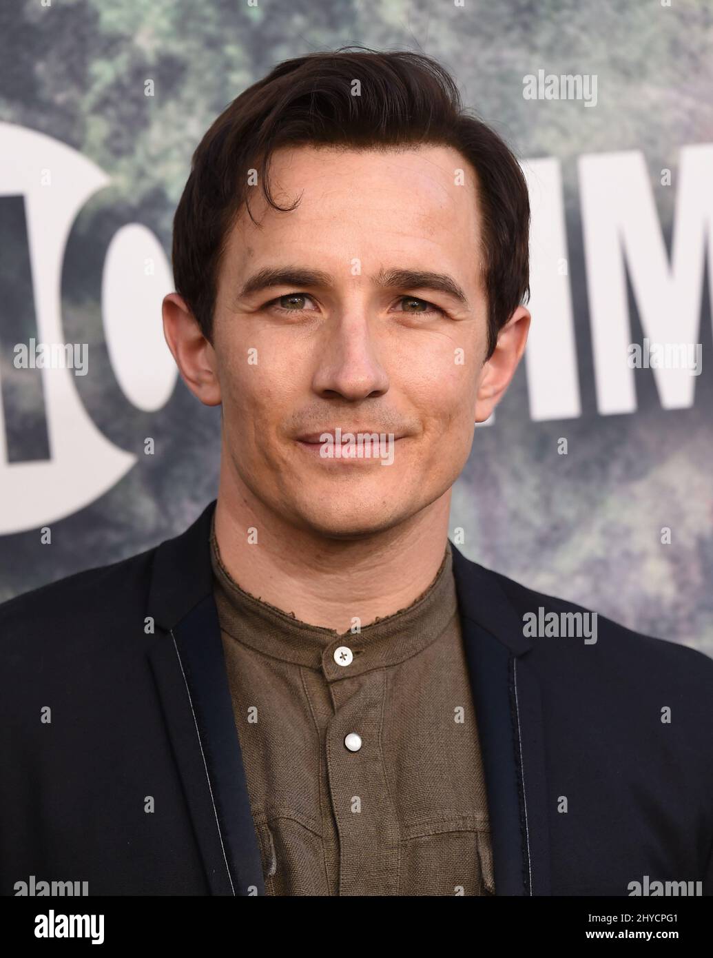 Jesse Johnson arriving to Showtime's Limited Series "Twin Peaks" World ...