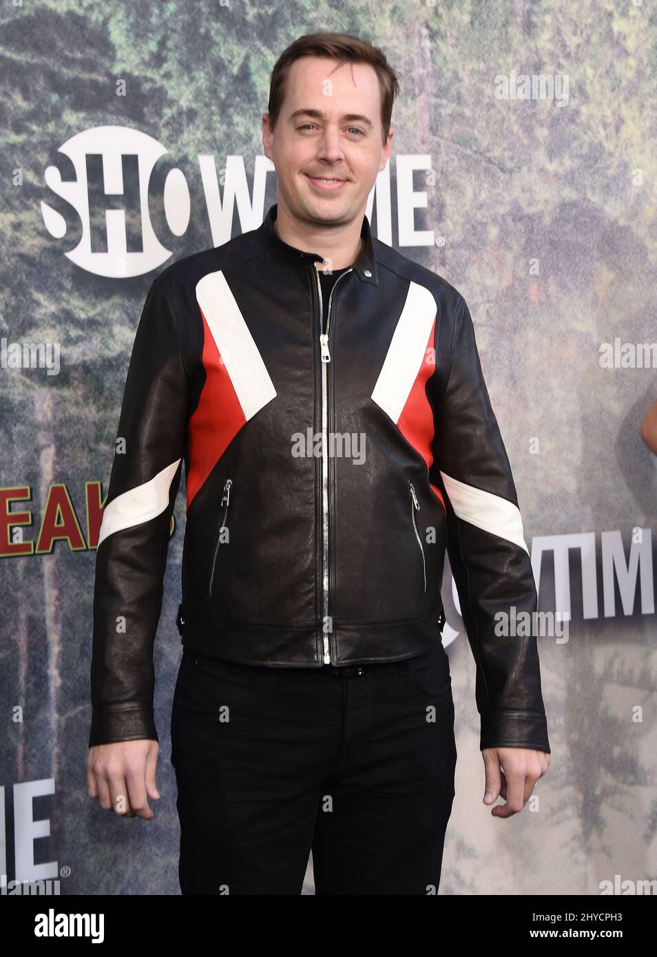 Sean Murray arriving to Showtime's Limited Series "Twin Peaks" World ...