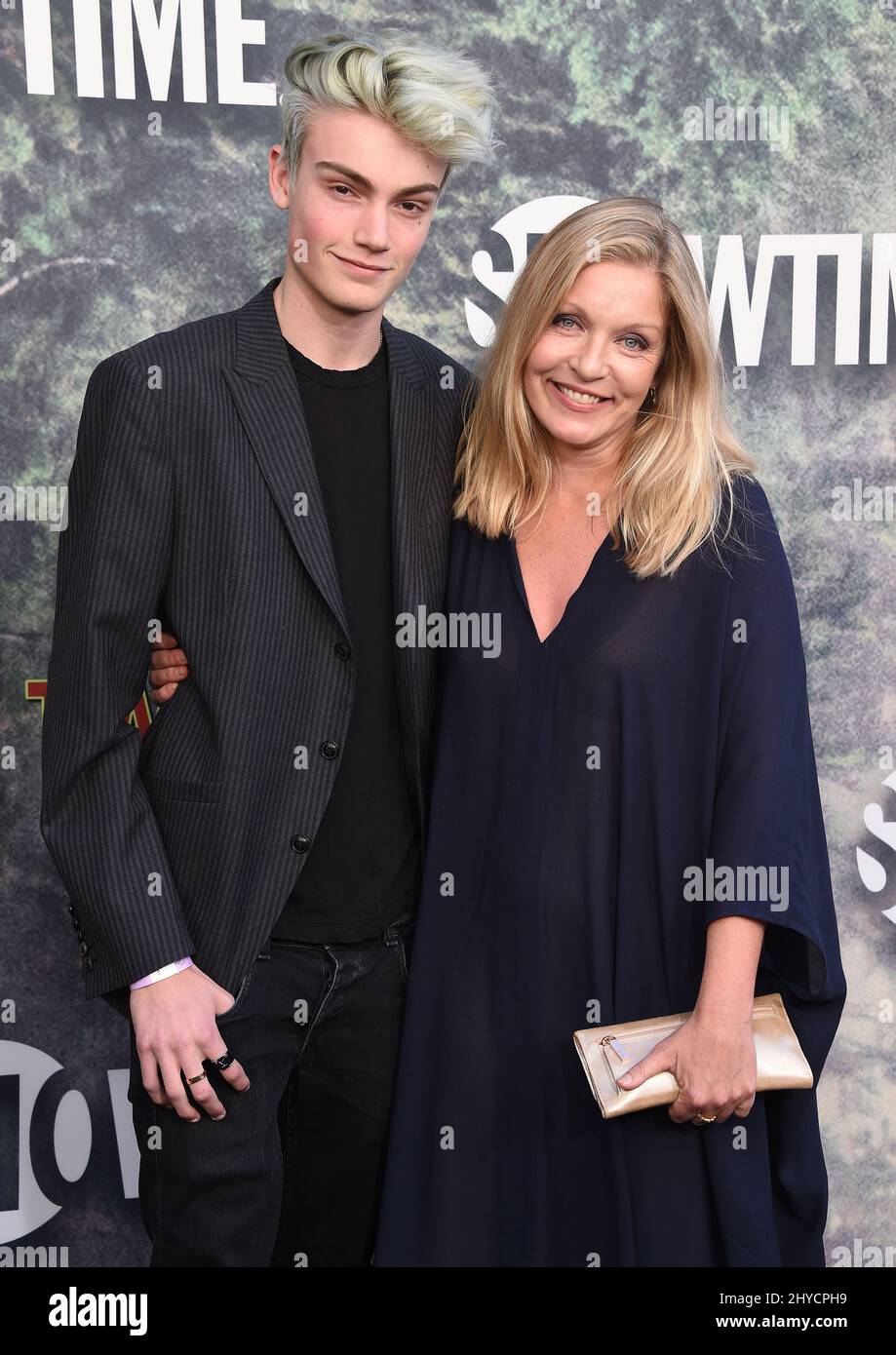 Sheryl Lee and Elijah Diamond arriving to Showtime's Limited Series "Twin Peaks" World Premiere ...