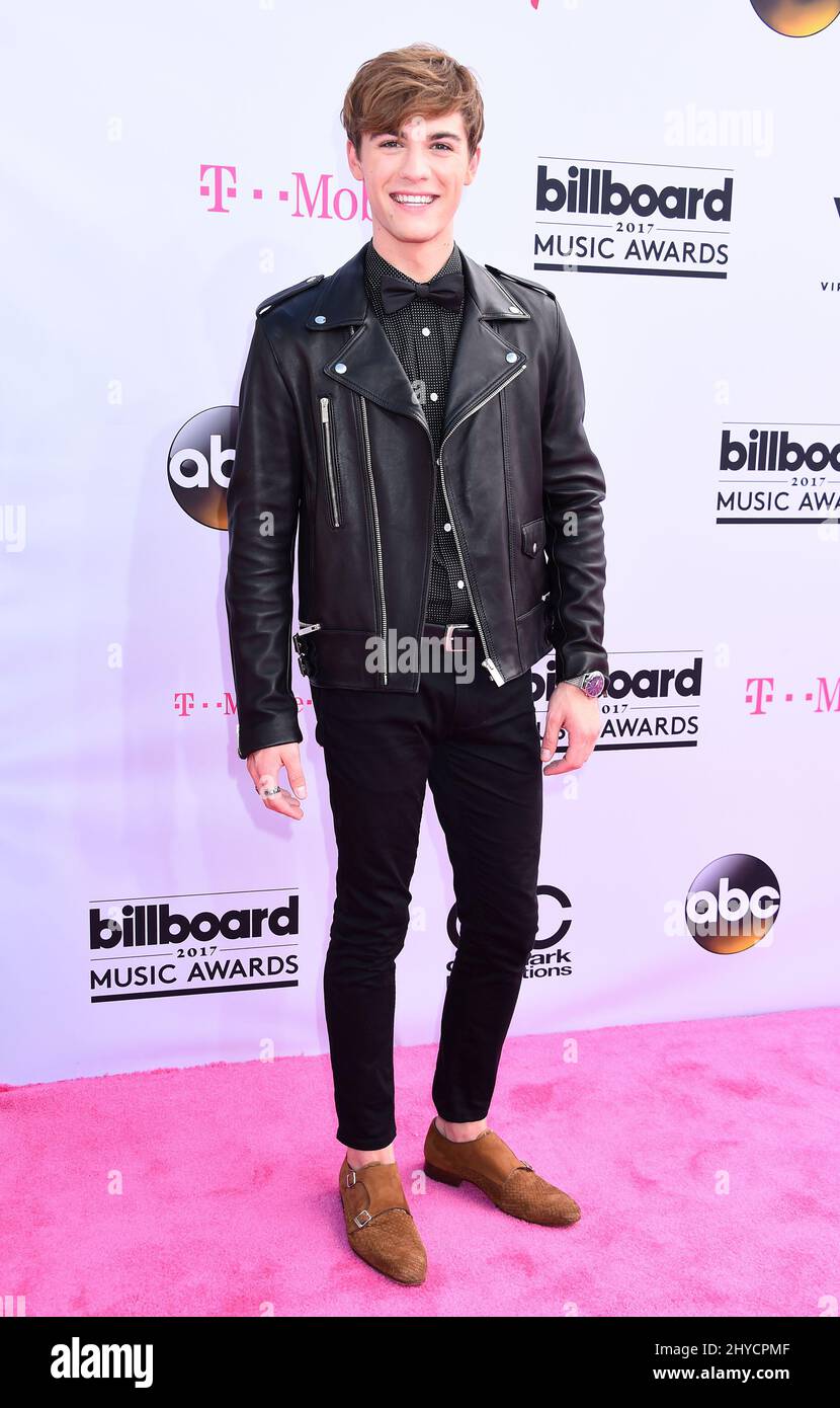 Jordan Doww attending the Billboard Music Awards in Las Vegas Stock ...