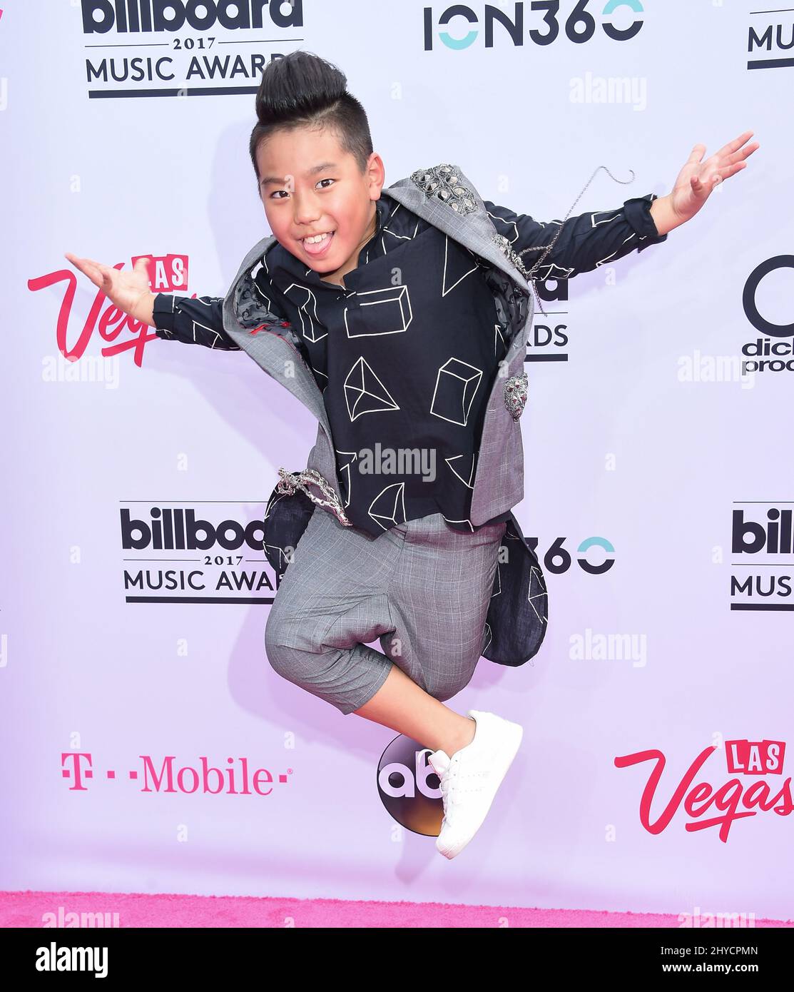 Aidan Prince attending the Billboard Music Awards in Las Vegas Stock ...