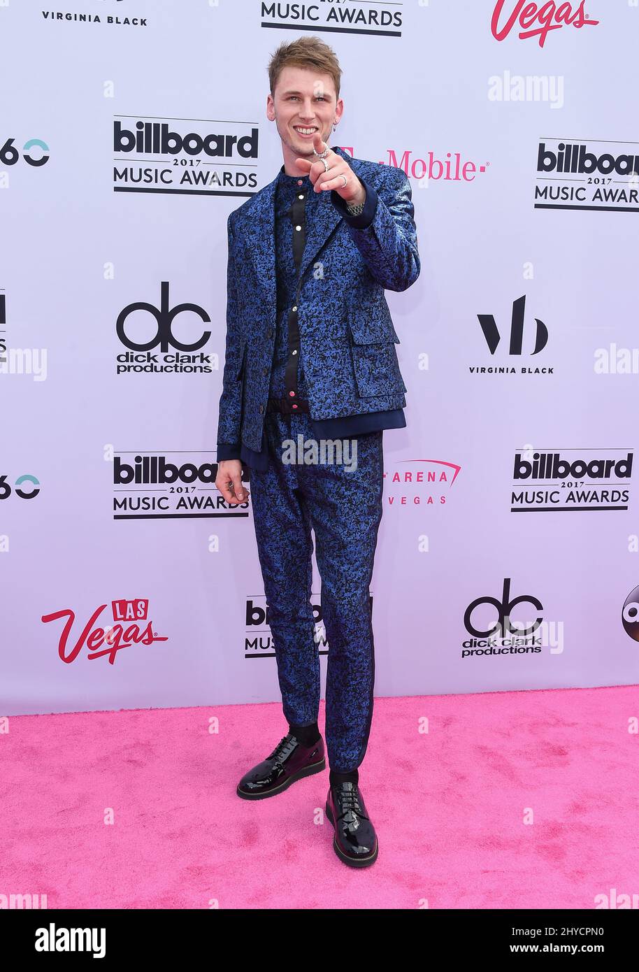 Machine Gun Kelly attending the Billboard Music Awards in Las Vegas ...