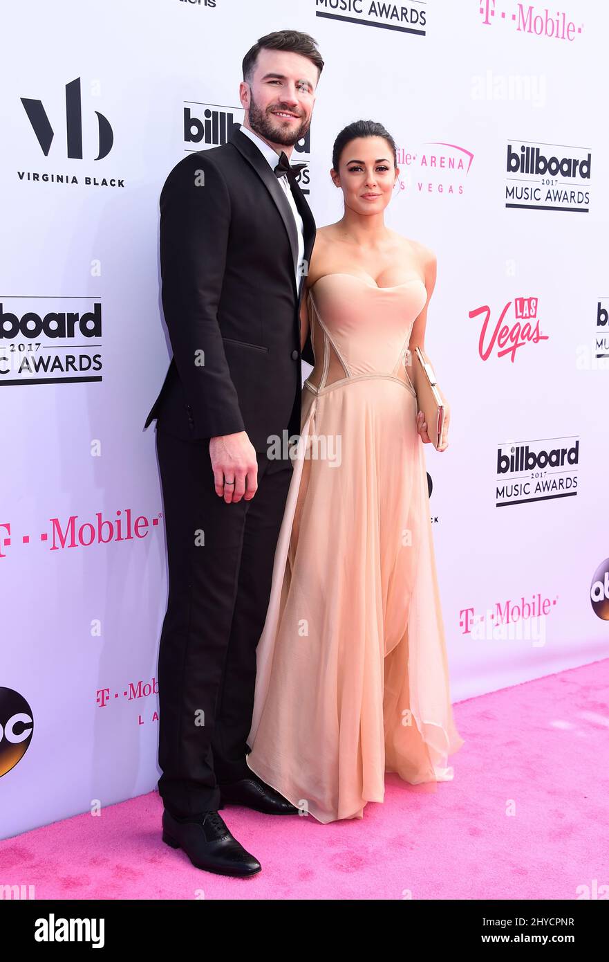 Sam Hunt attending the Billboard Music Awards in Las Vegas Stock Photo ...