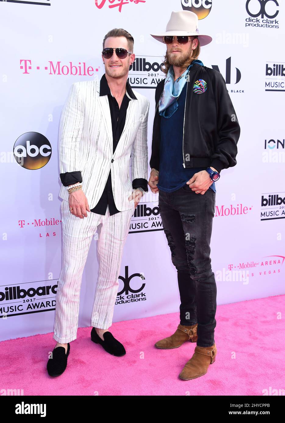 Florida Georgia Line attending the Billboard Music Awards in Las Vegas ...
