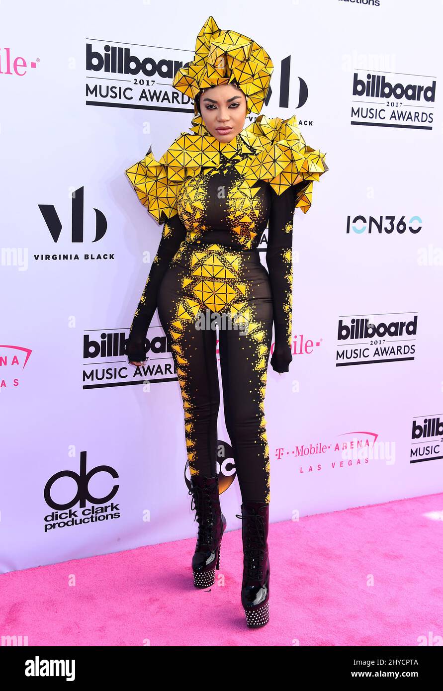 Dencia attending the Billboard Music Awards in Las Vegas Stock Photo ...