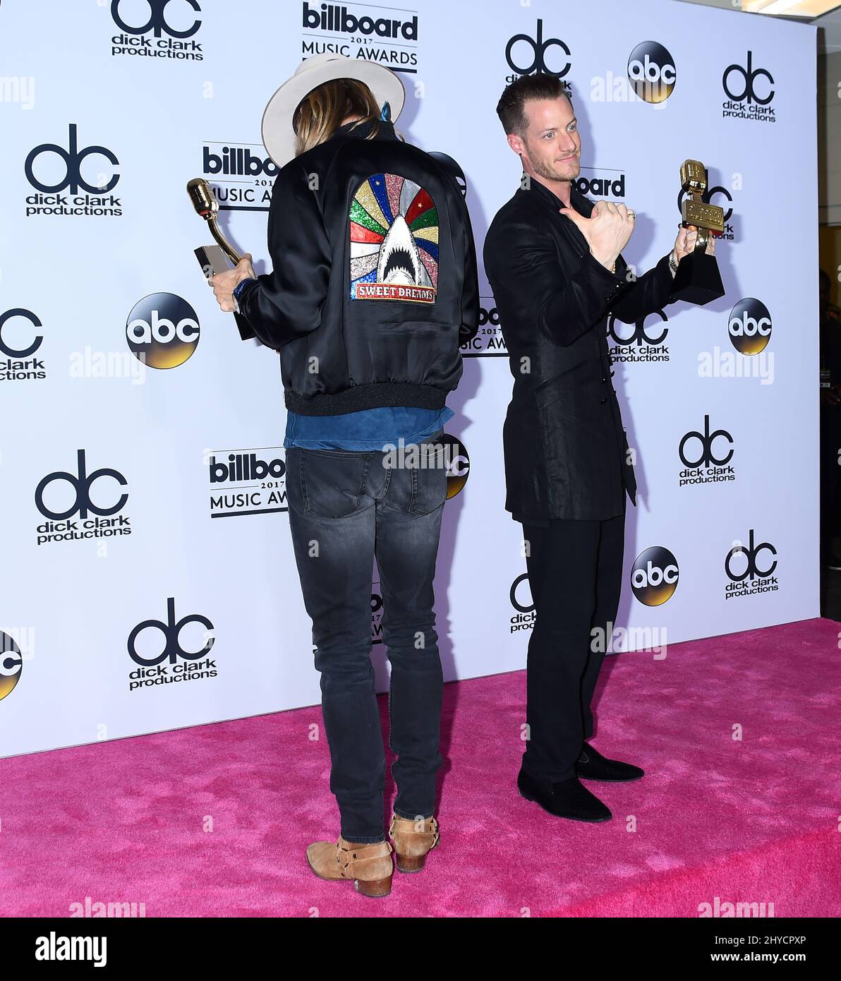 Florida Georgia Line attending the Billboard Music Awards in Las Vegas ...