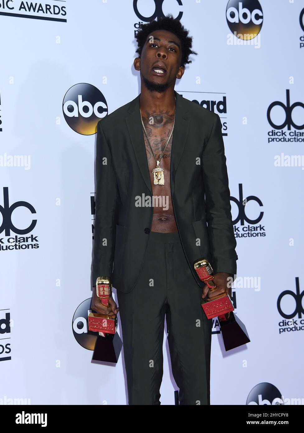 Desiigner attending the Billboard Music Awards in Las Vegas Stock Photo ...