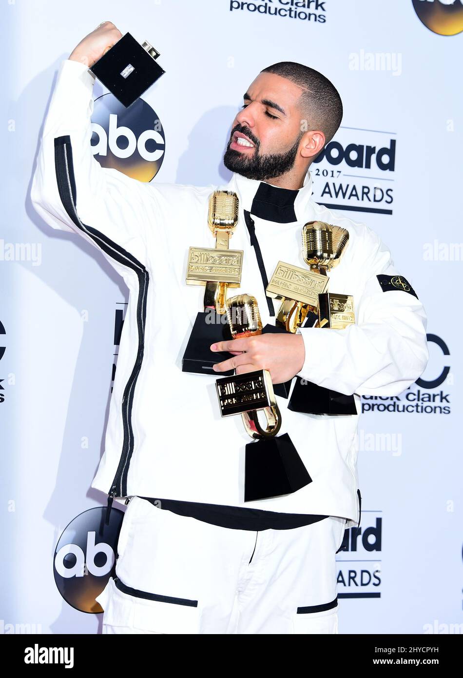 Drake attending the Billboard Music Awards in Las Vegas Stock Photo - Alamy