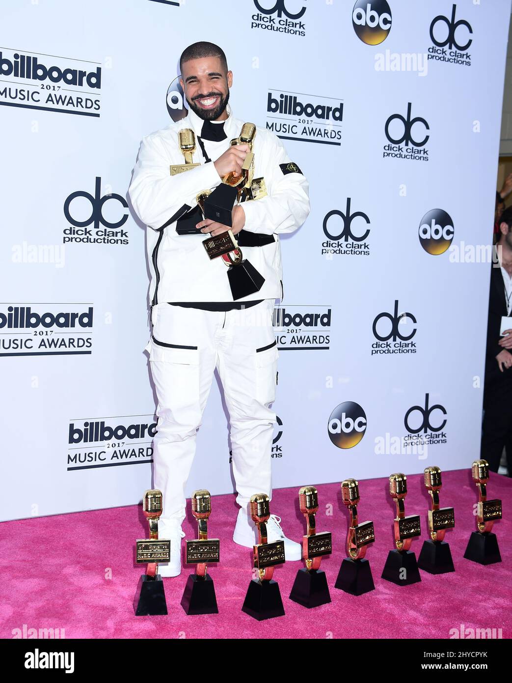 Drake attending the Billboard Music Awards in Las Vegas Stock Photo - Alamy