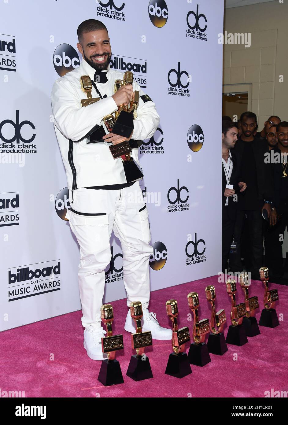 Drake attending the Billboard Music Awards in Las Vegas Stock Photo - Alamy