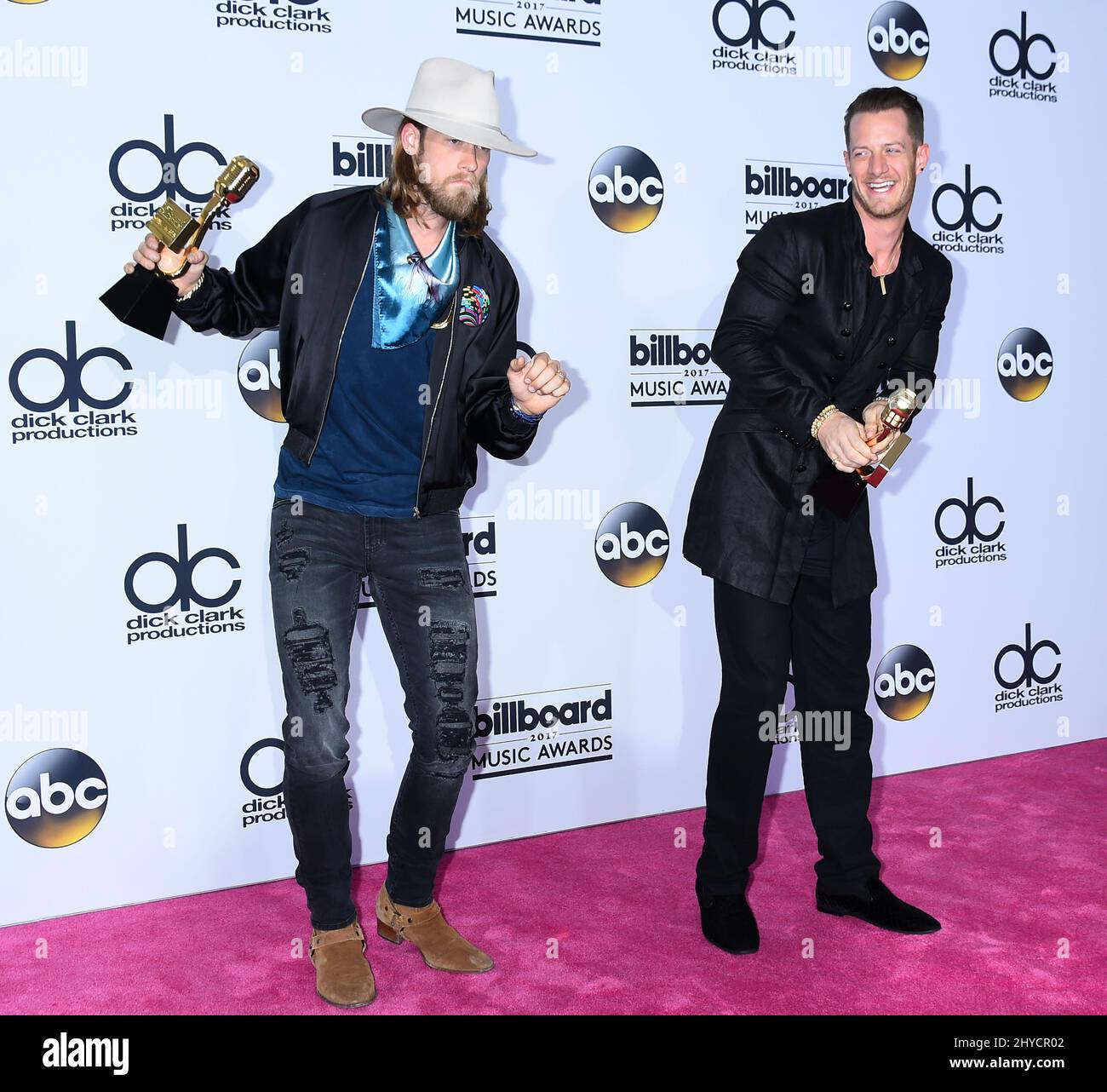 Florida Georgia Line attending the Billboard Music Awards in Las Vegas ...