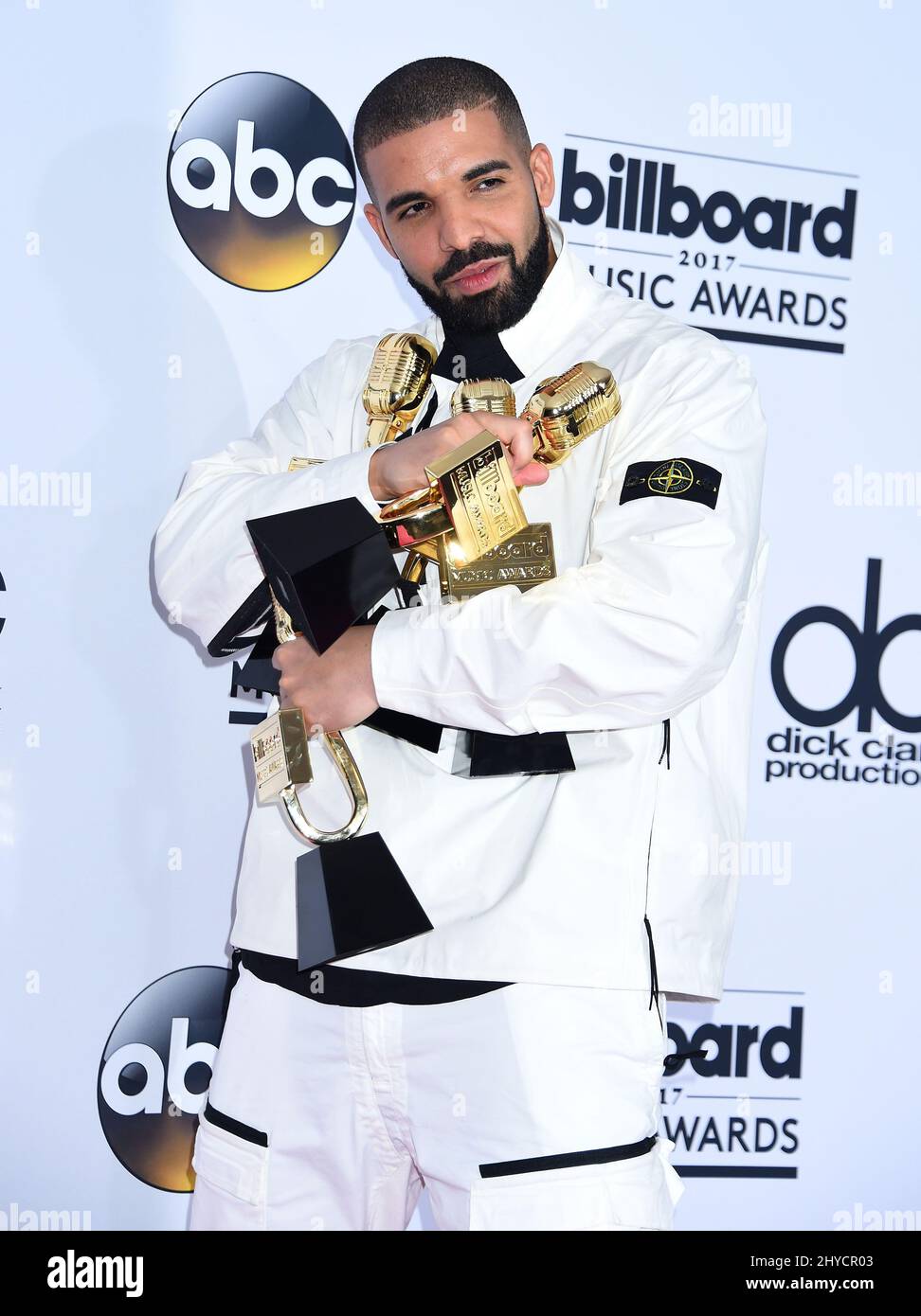 Drake attending the Billboard Music Awards in Las Vegas Stock Photo - Alamy