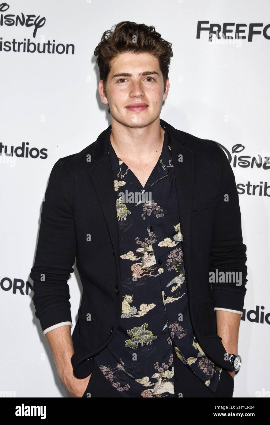 Greg Sulkin attending the ABC International Upfronts Stock Photo - Alamy